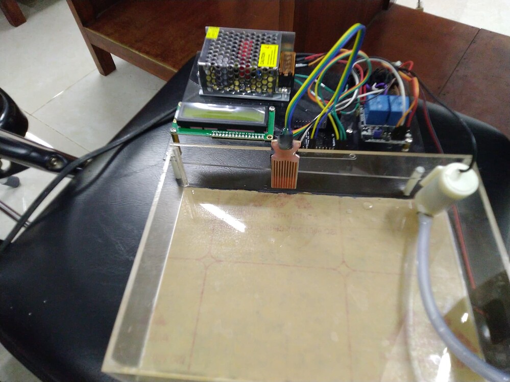 Help me to drain water on my project - General Guidance - Arduino Forum