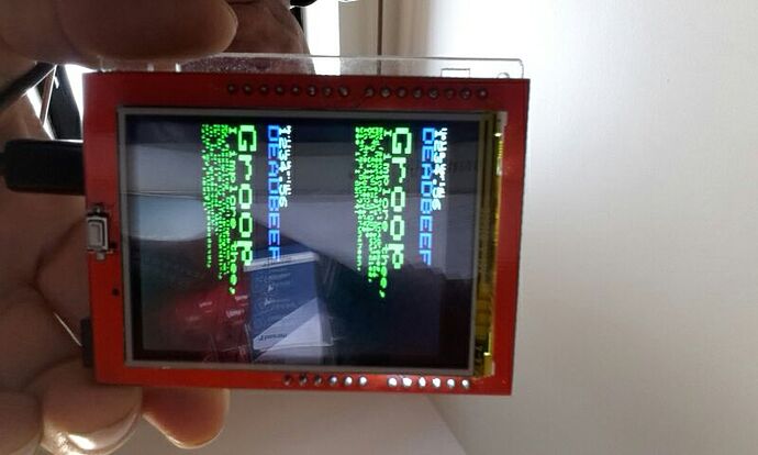 TFT LCD shield divided Screen - Displays - Arduino Forum