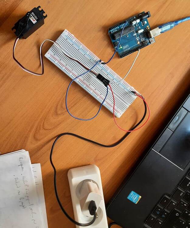 Servomotor not responding despite external power supply - Motors, Mechanics, Power and CNC ...
