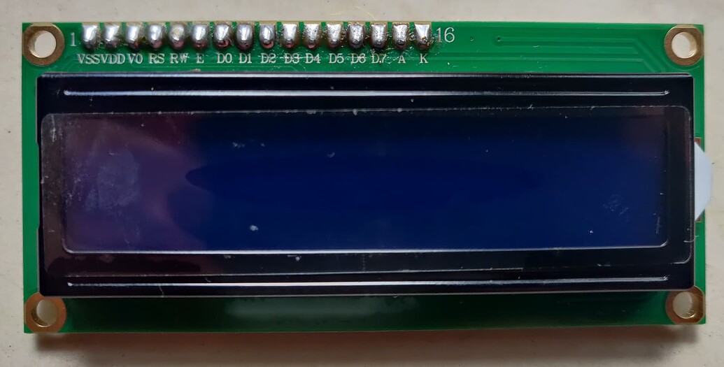 LCD Display working in 8-bit mode but not in 4-bit mode - Displays ... LCD Display working in 8-bit mode but not in 4-bit mode - Displays ...