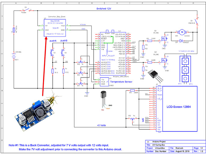 UV Light exposure unit - Project Guidance - Arduino Forum