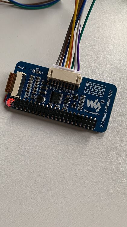 Waveshare EPD Partial Refresh/Update not working - Displays - Arduino Forum