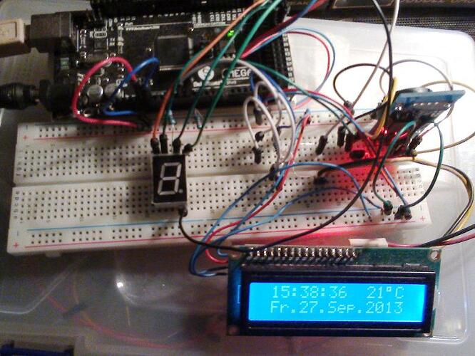 Arduino Uhr- noch eine [WIP] - Deutsch - Arduino Forum