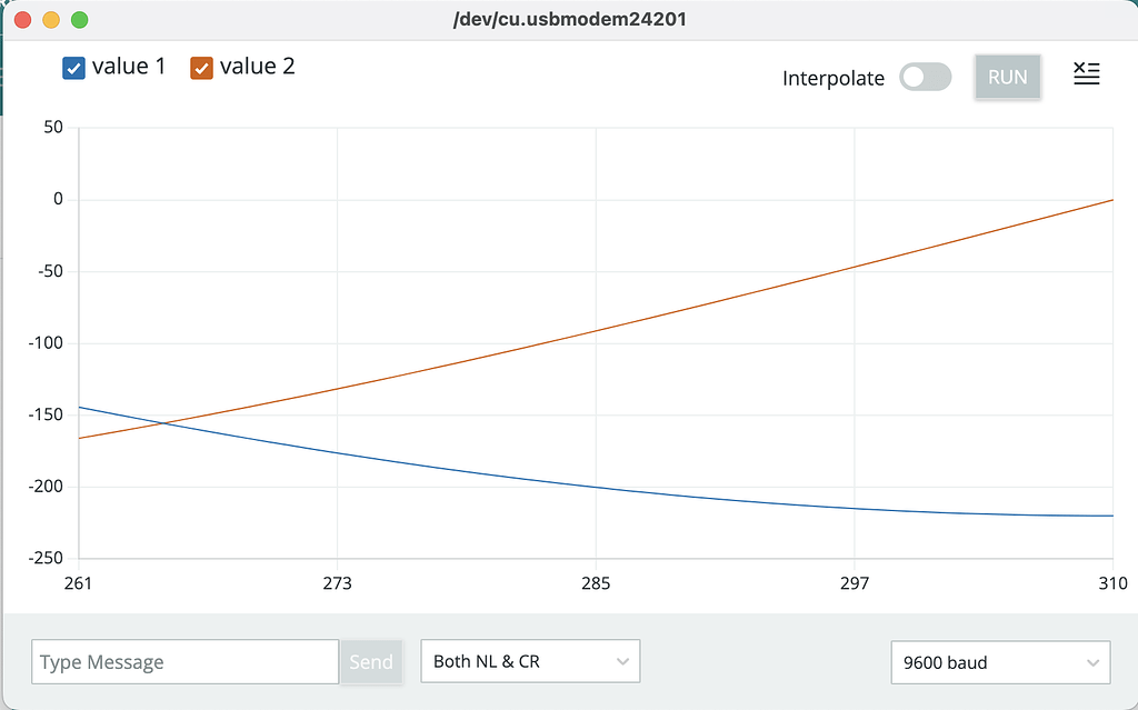 Using the Serial Plotter (Solved) - Programming - Arduino Forum