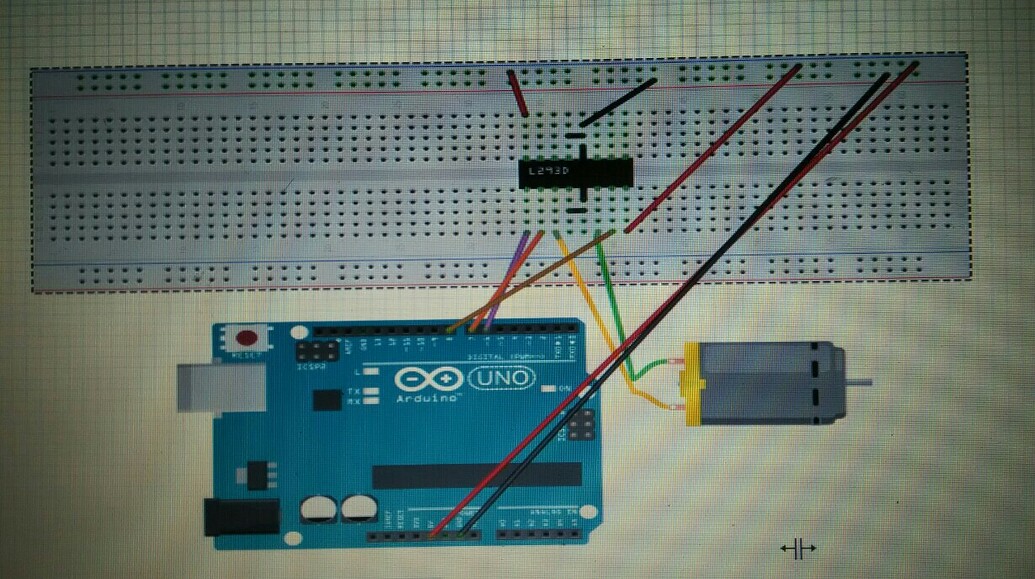Motor not working (l293d) - General Guidance - Arduino Forum
