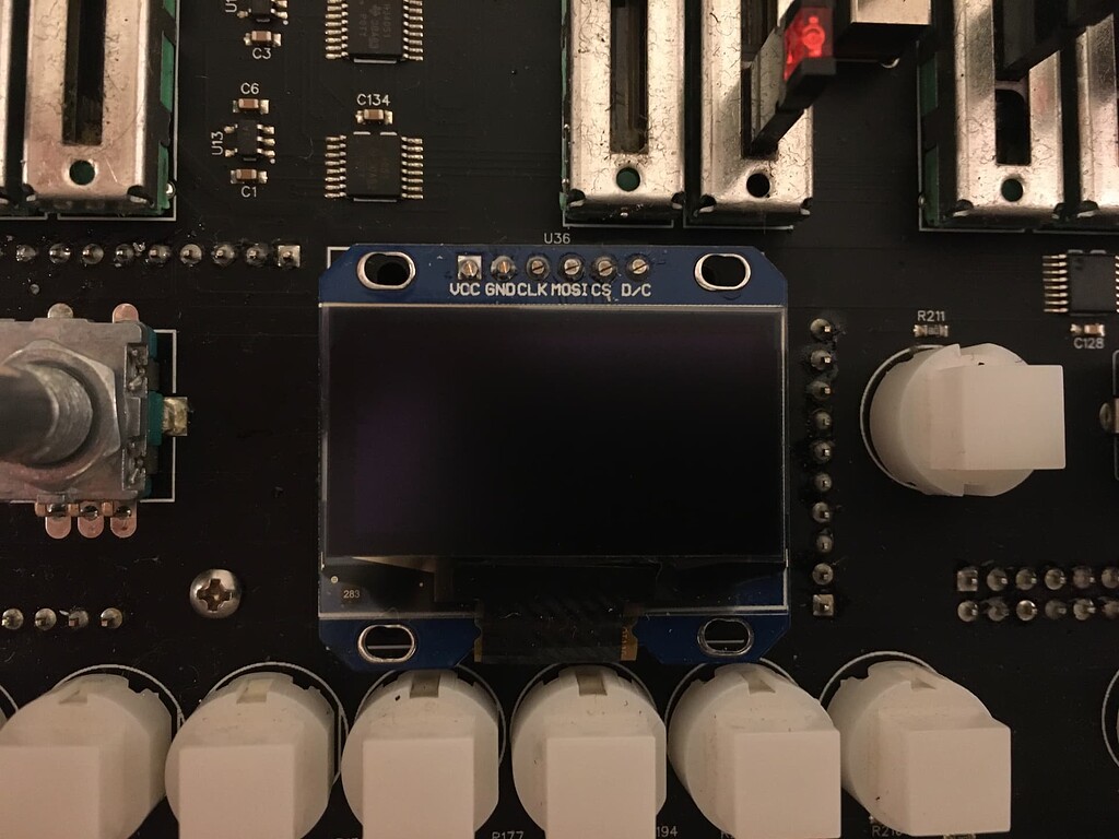 Reference screen oled 6 pin - Displays - Arduino Forum