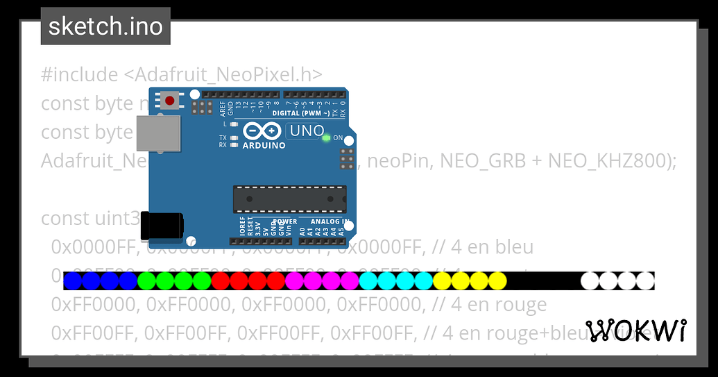 Bouton momentané / timer / leds adressable - Français - Arduino Forum