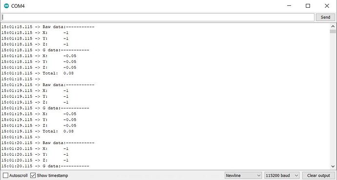 H3LIS331DL accelerometer sensor strange values and not working SPI. - Sensors - Arduino Forum