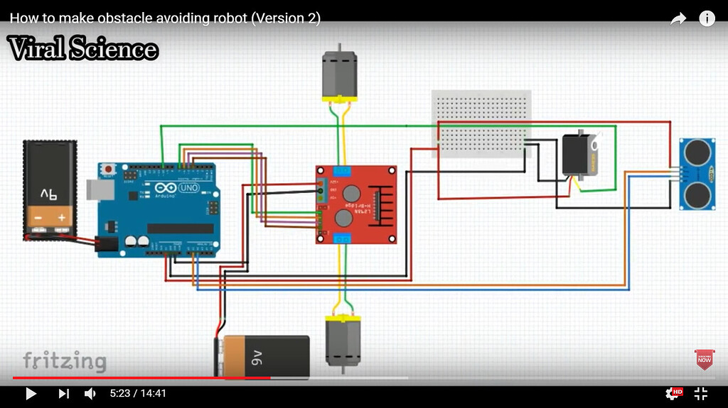 L298N Driver problem - General Guidance - Arduino Forum