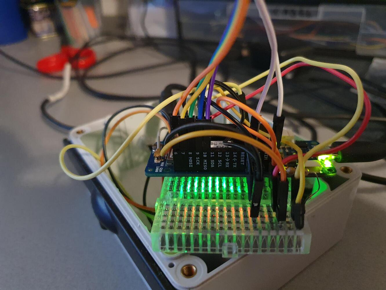 nRF24L01+ not even getting printDetails(); - Networking, Protocols, and Devices - Arduino Forum