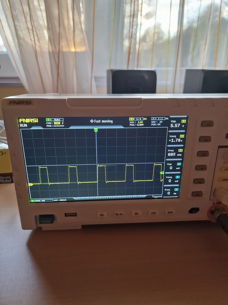 Can't control ws2812b matrix with esp32 or portenta h7 - General Guidance - Arduino Forum