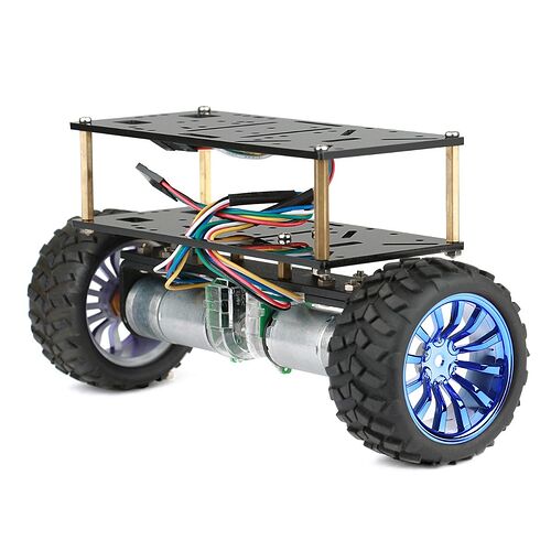 Two wheels balance car - Schaltplan - Deutsch - Arduino Forum