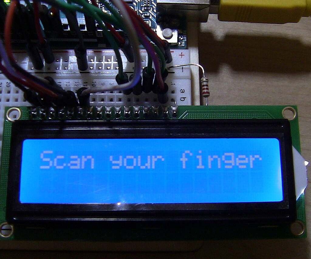 Code Help Fingerprint Scanner - Programming - Arduino Forum