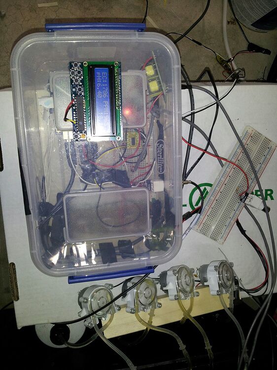 Hydroponic pH and conductivity sensors - Sensors - Arduino Forum
