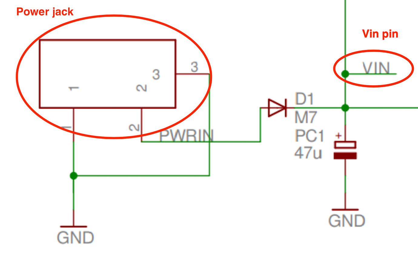 Vin pin Arduino uno - UNO R3 - Arduino Forum