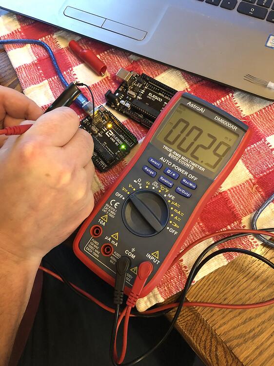 No 5V+ from Arduino Uno R3 - Motors, Mechanics, Power and CNC - Arduino Forum
