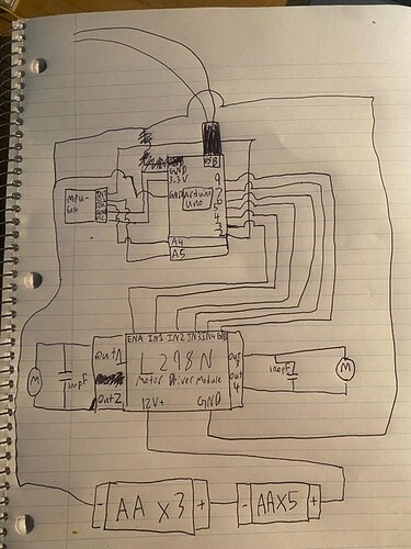 MPU 6050 goes wild once motors plugged in - Sensors - Arduino Forum