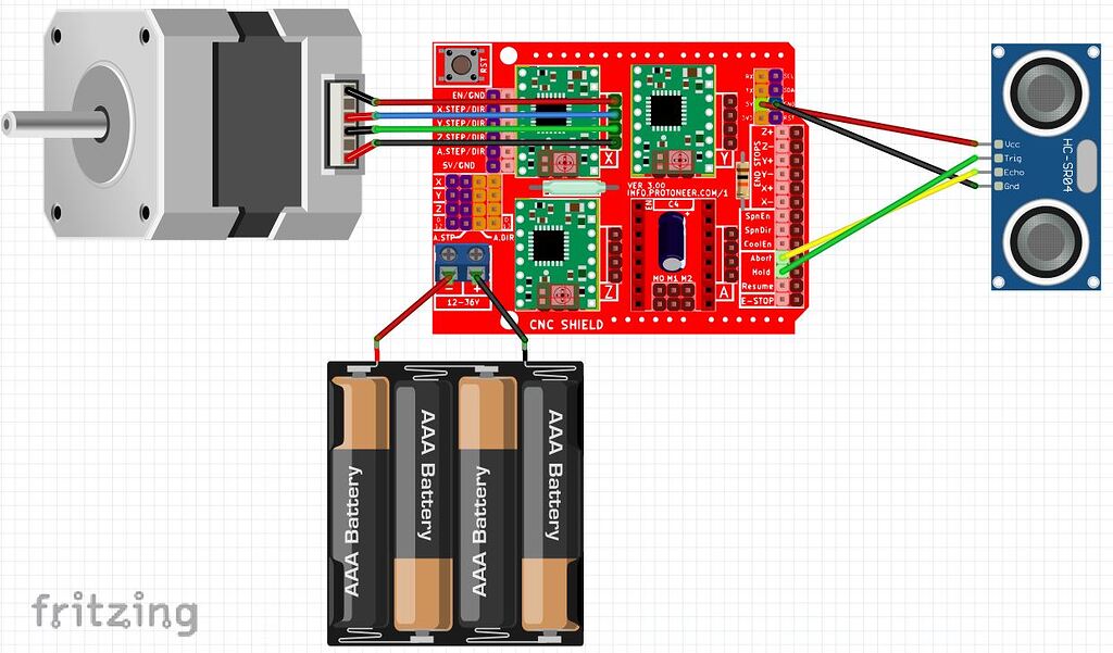Nema 17 Running Slow General Guidance Arduino Forum