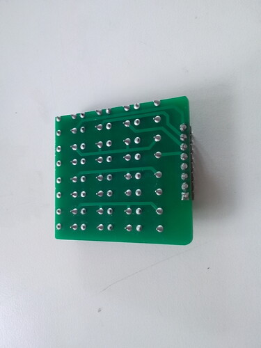 Use of 4X4 push button matrix - General Guidance - Arduino Forum