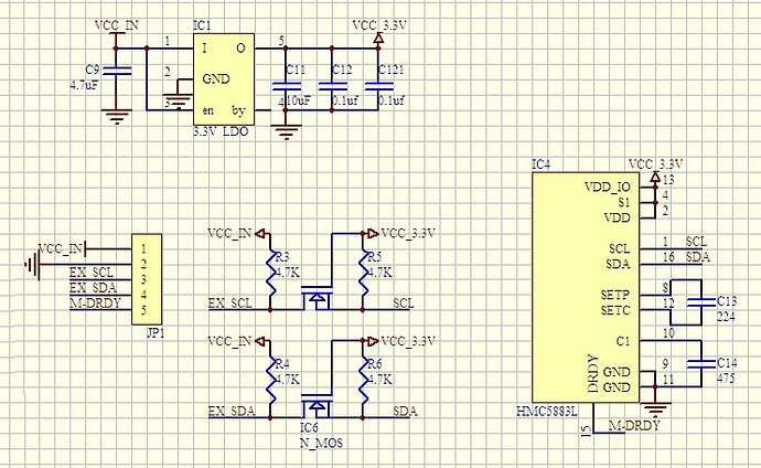 Problem with i2c on a esp8266 - Networking, Protocols, and Devices - Arduino Forum
