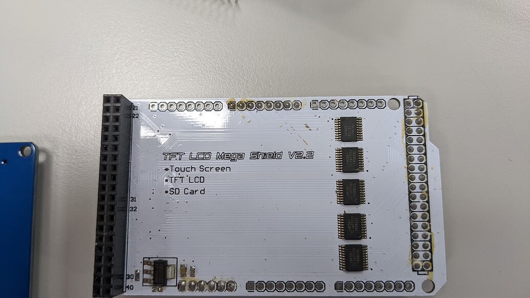 Arduino Mega URTouch GetY() is reverse for 3.2 TFT ILI9341 - Displays - Arduino Forum