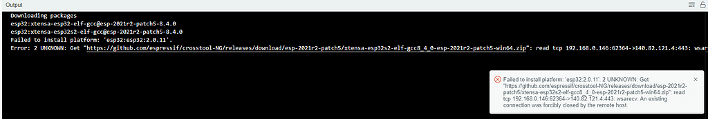 My Error In Additional Boards Manager Urls Ide 2x Arduino Forum