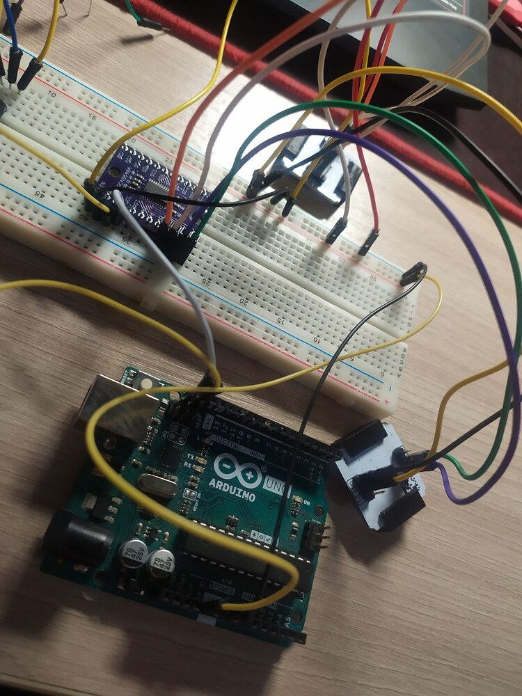 Proximity and light sensors Amperk VL6180. Incorrect work with the ...