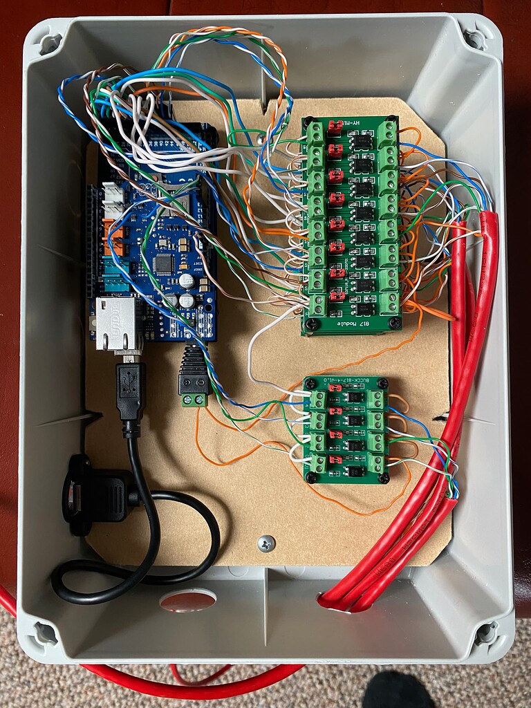 Optocoupler and grounding - General Electronics - Arduino Forum