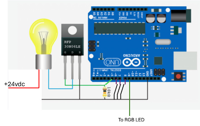 Writing PWM values to MOSFET results in strange behavior on reading button inputs - Project ...