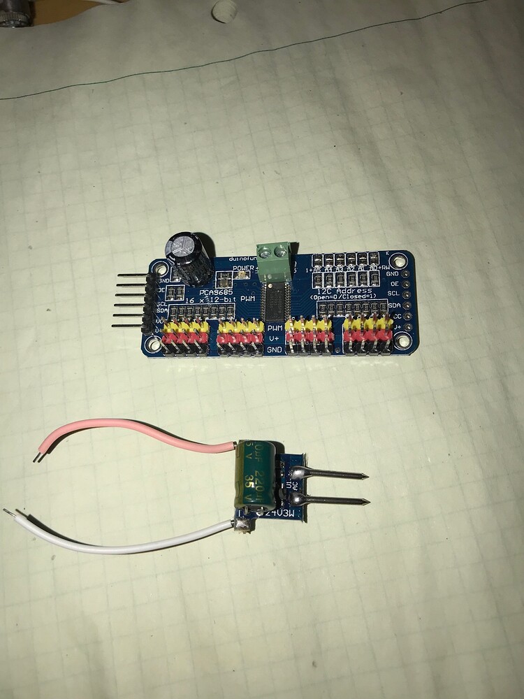 Methods to bias/power 3W LEDs - LEDs and Multiplexing - Arduino Forum