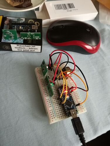 Funkübertragung von Messwerten durch Abfrage ( Master ; Slave) - Deutsch - Arduino Forum