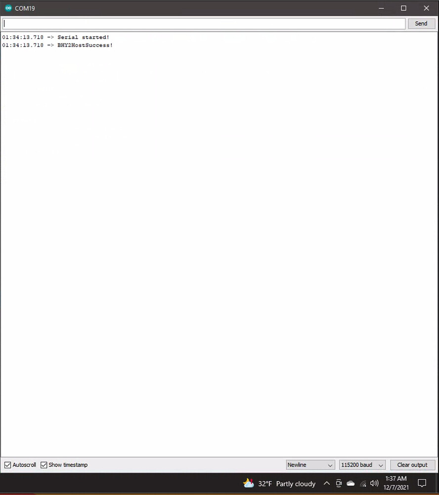 Arduino Tutorial "Arduino Nicla Sense ME as a MKR Shield" NOT Working - Nicla Sense ME - Arduino ...