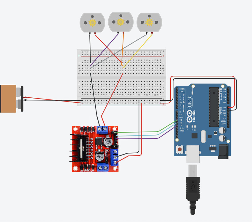 [RISOLTO] Problema con ARDUINO MEGA e L298N - Software - Arduino Forum