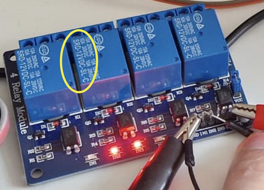 4 channel relay not behaving as expected - General Electronics - Arduino Forum