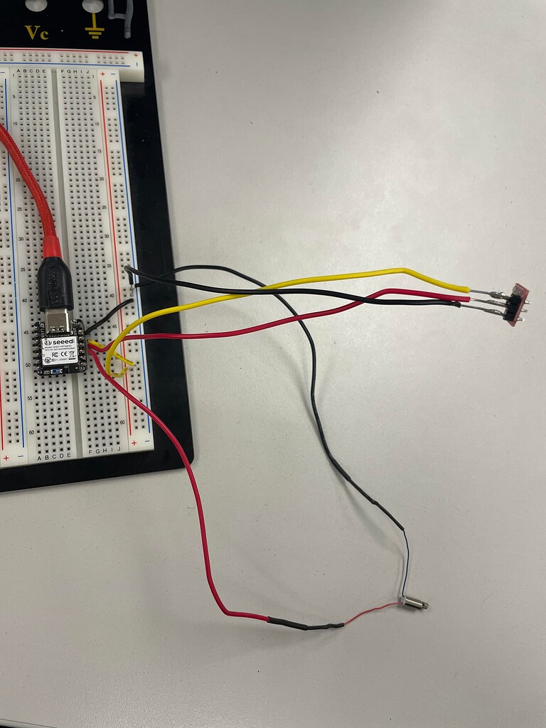XIAO NRF52840 Touch Sensor and DC Motor with Arduino Code - General Guidance - Arduino Forum
