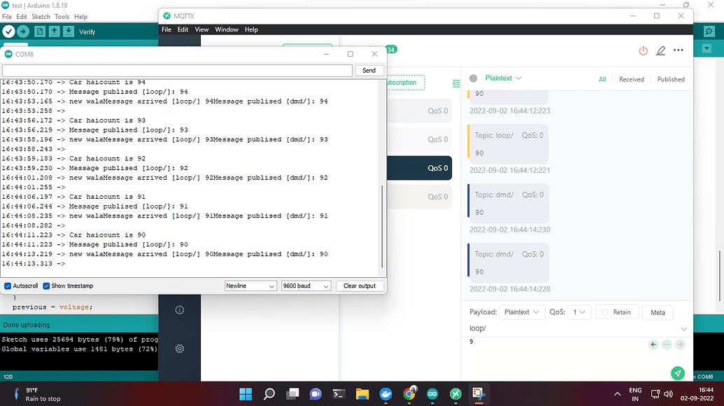 Subscribe to MQTT topic - General Guidance - Arduino Forum