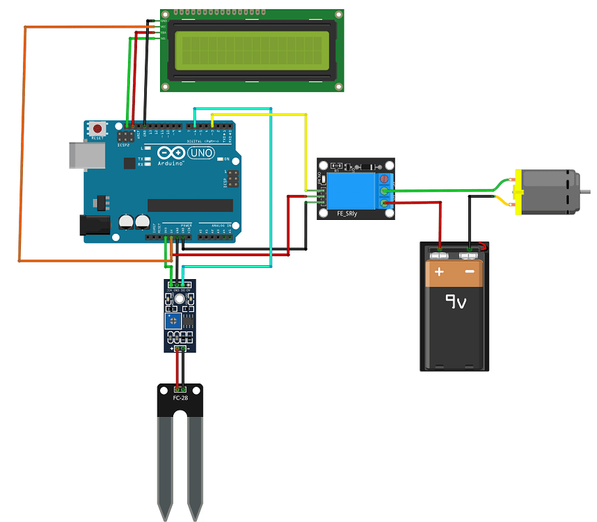 DC Water Pump Motor providing noise to relay module - General Guidance - Arduino Forum