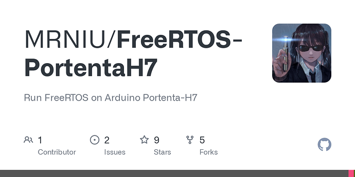 [GSoC 2020] Port FreeRTOS to Portenta - Libraries - Arduino Forum