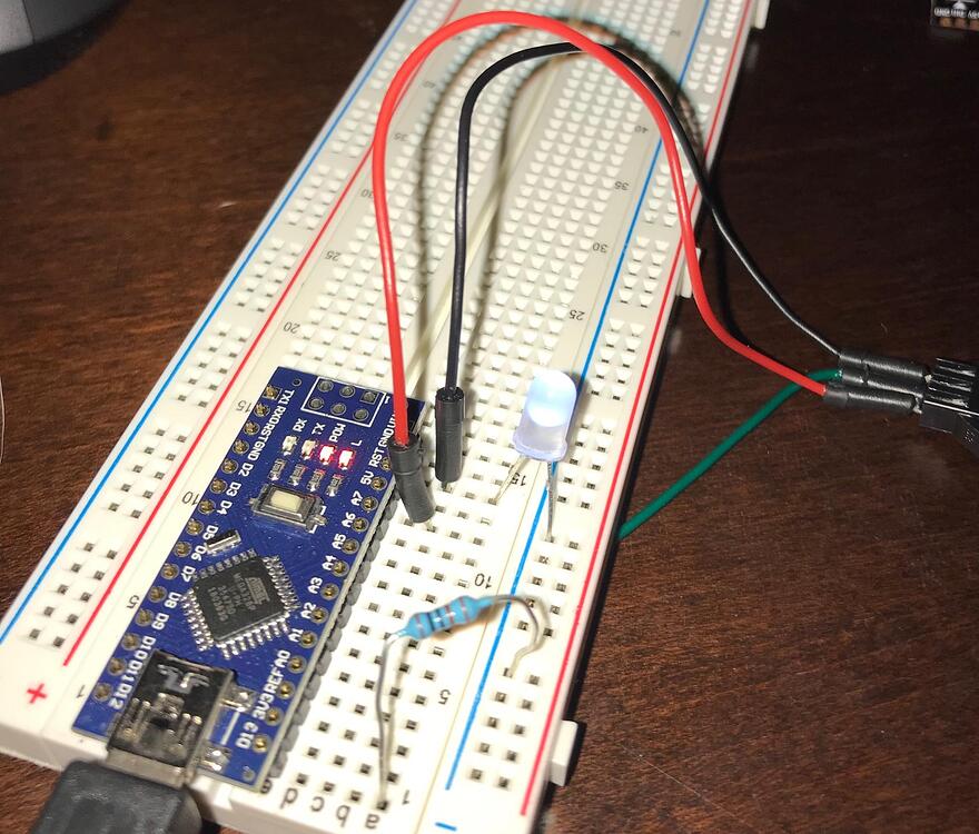 WS2812B Wiring and Code Validation - General Guidance - Arduino Forum