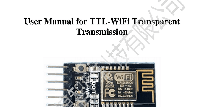 Using ESP8285 ESP M2 with Arduino UNO - Networking, Protocols, and Devices - Arduino Forum