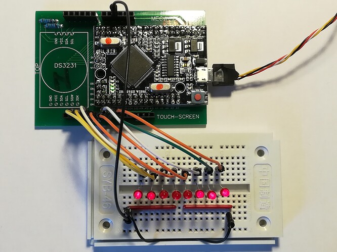 Solved - Mega 2560 PRO produces white screen tft lcd 3.5inches ...