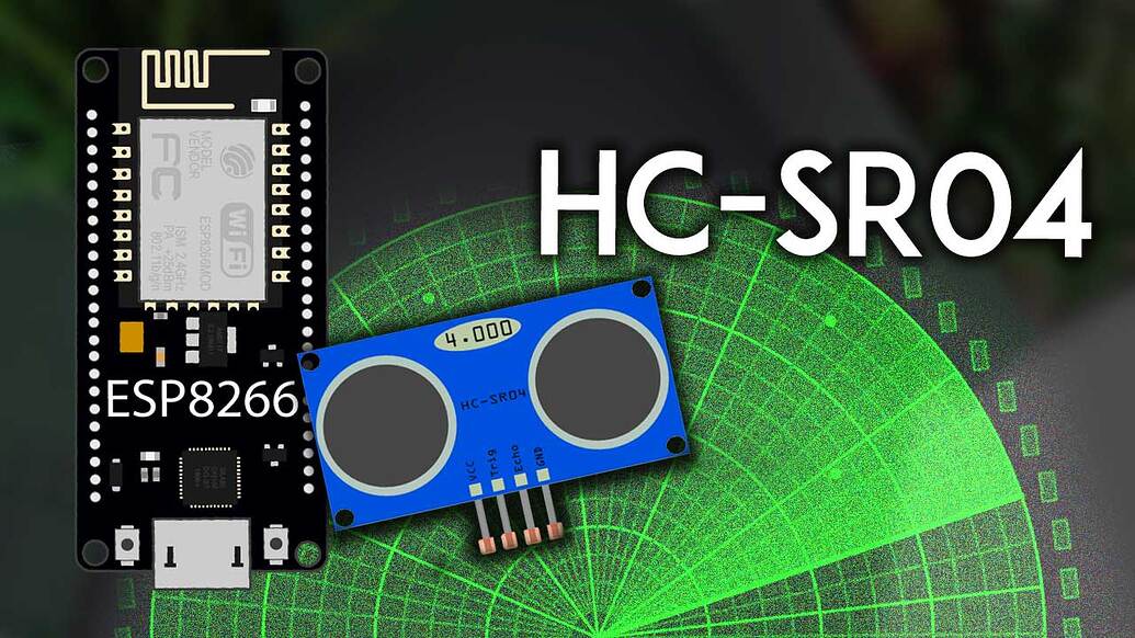 Ultrasonic Sensor With Esp8266 Programming Arduino Forum
