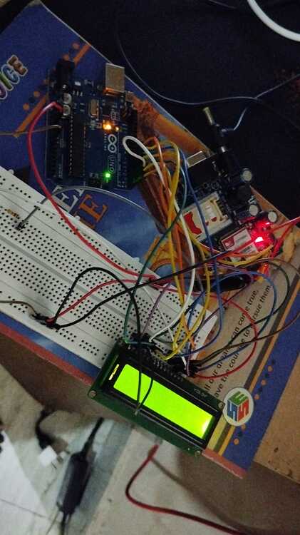 Wireless notice board using gsm and arduino - General Guidance - Arduino Forum