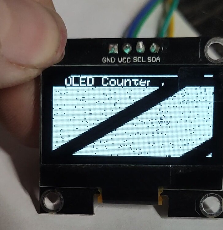 MakerFocus OLED Display Module I2C 128X64 1.3 Inch Display Module ...