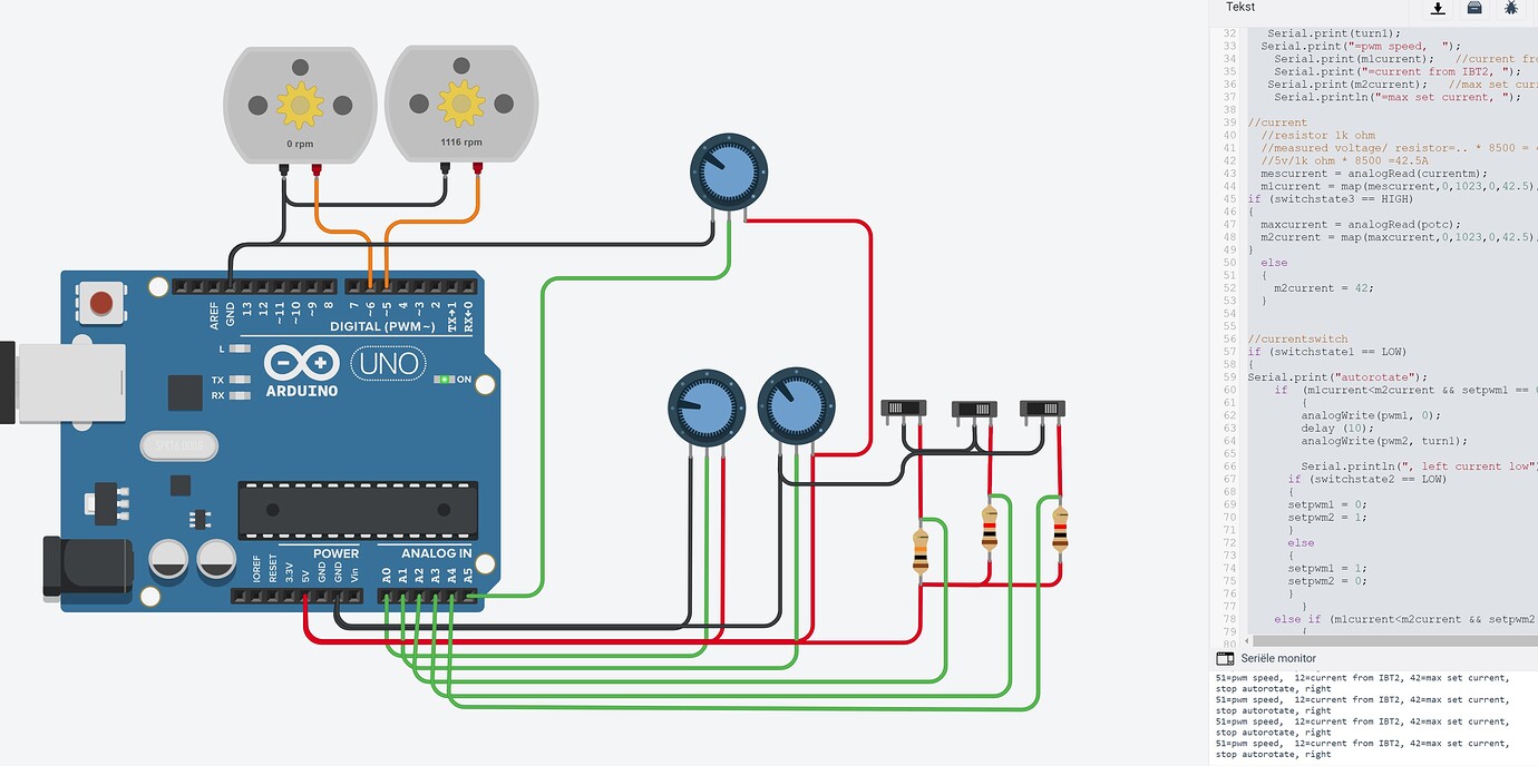 IBT_2 code problem - Programming - Arduino Forum