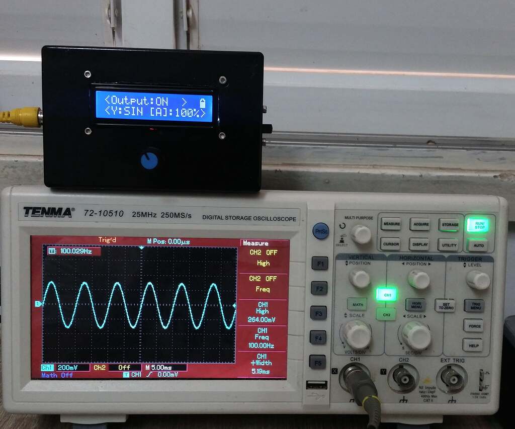 16x2 Lcd won't show characters/Function Generator "SOLVED" - Programming - Arduino Forum