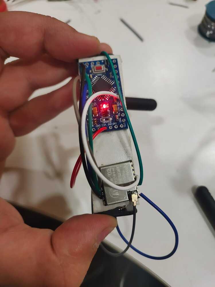 Lora ra 02 with arduino pro mini 3.3v - General Guidance - Arduino Forum