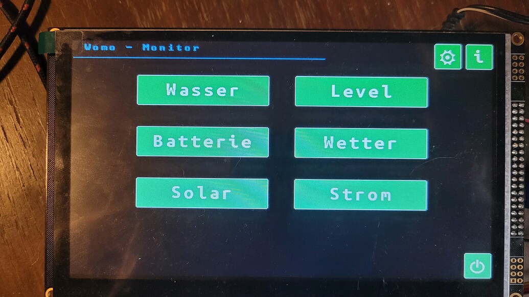 Projektvorstellung Womo-Monitor - Deutsch - Arduino Forum