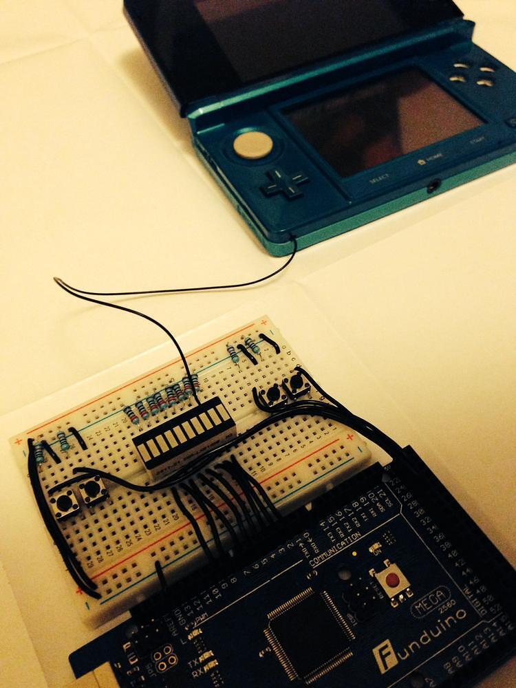 Controlling Nintendo 3DS - General Electronics - Arduino Forum