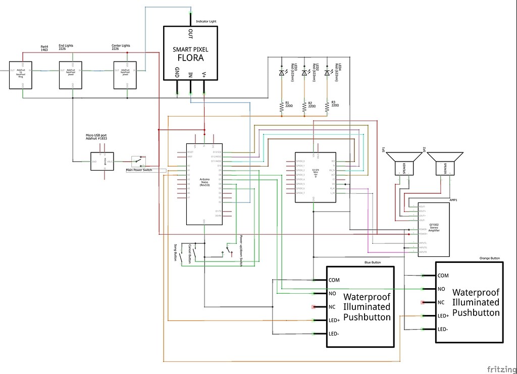 Portal Gun- Power Bank and Diagram help - General Guidance - Arduino Forum